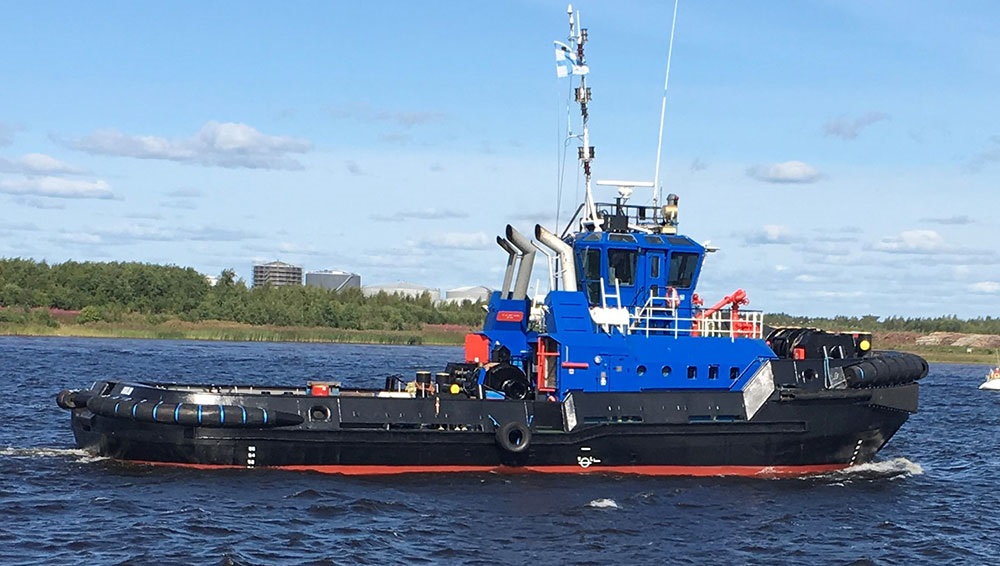 ASD Tug - Baltic Barges
